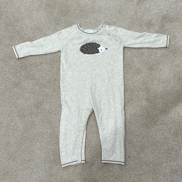 Angel Dear | One Pieces | Angel Dear One Piece With Hedgehog | Poshmark